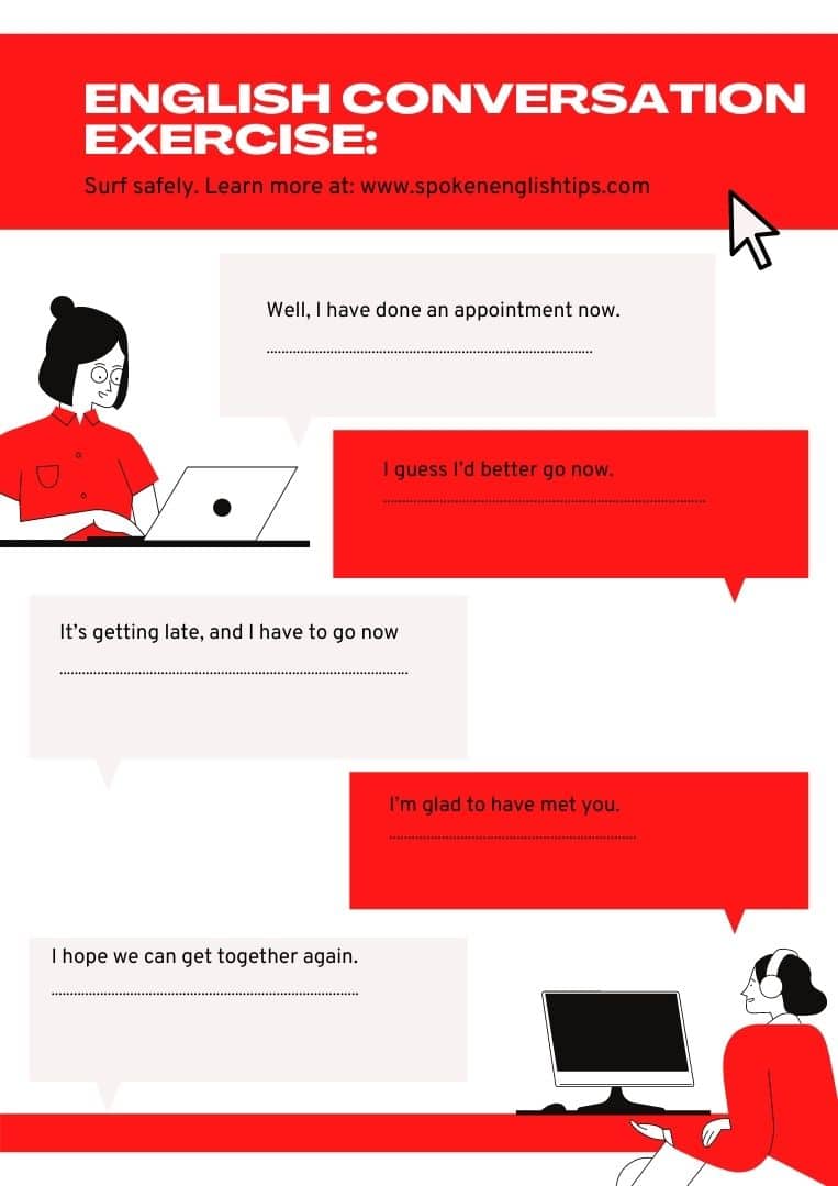 Speaking English Conversation Practice Parting Spoken English Tips Speaking English Conversation Practice Parting Spoken English Tips