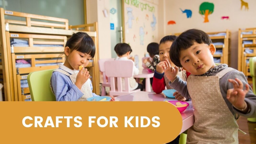 Crafts For Kids | Very Easy Crafts To Do At Home Spoken English Tips