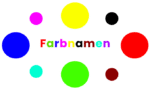 Farbname: Liste Der Farben | Farbname Mit Bildern In Englisch