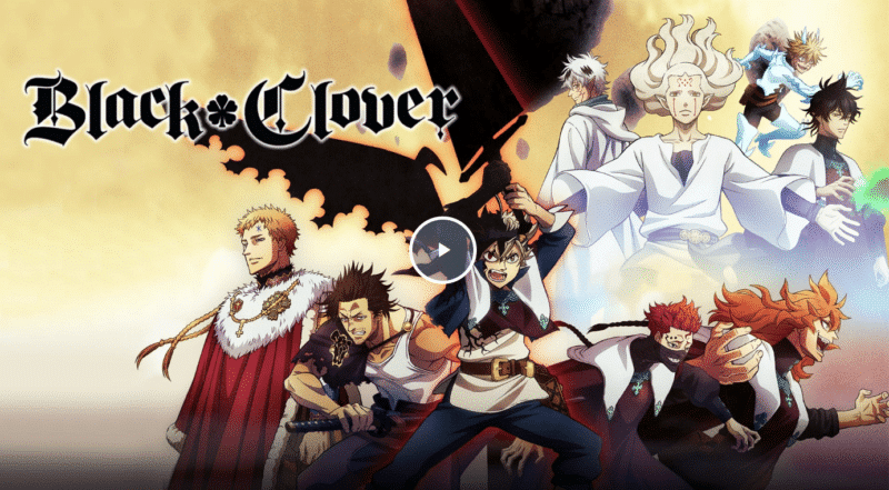Black Clover English Dubbed