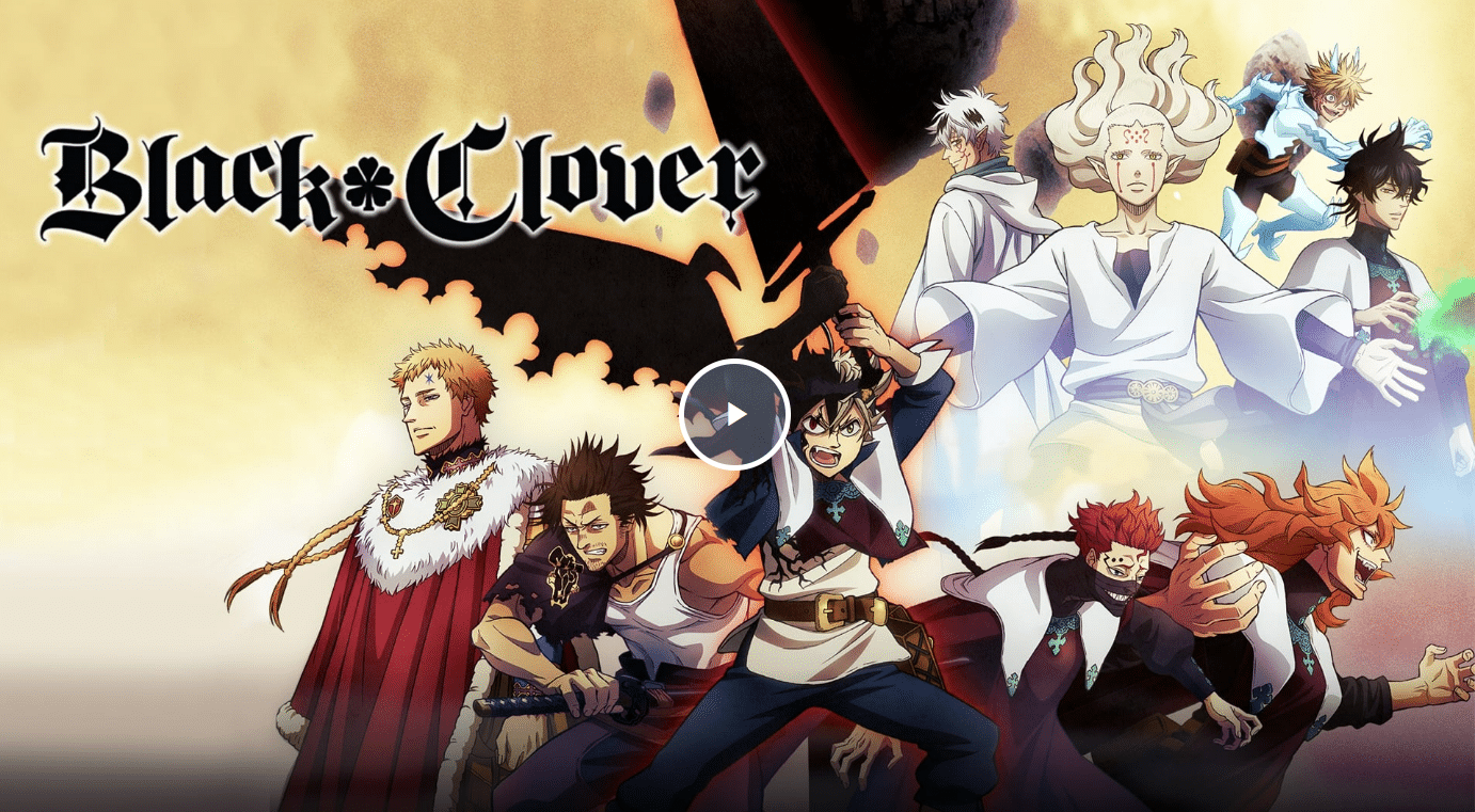 Black Clover English Dub, What Is Black Clover English Dub