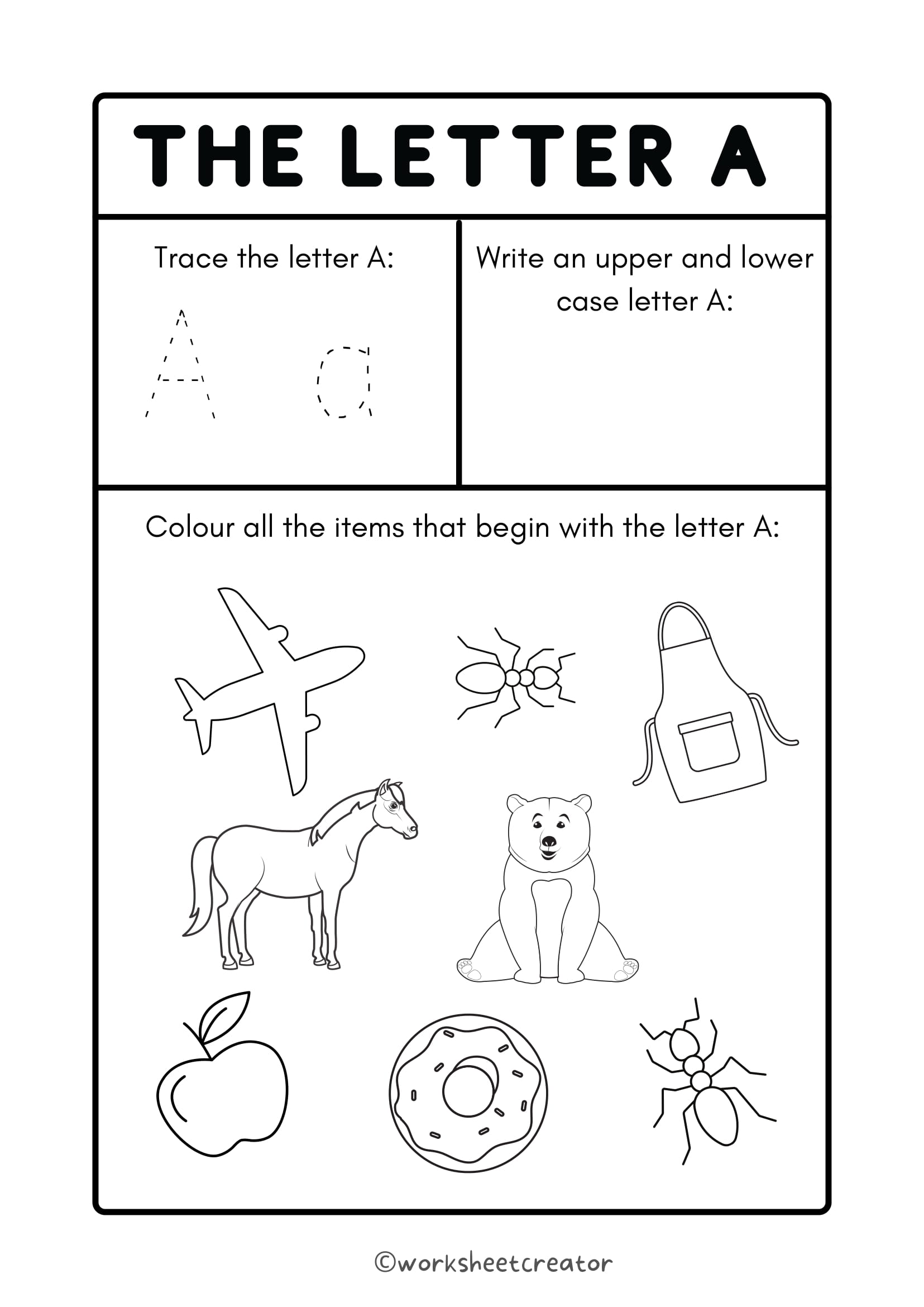 A To Z Letter Tracing Worksheets Pdf Free Download August 2024 