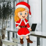 Christmas Pfp Aesthetic Girl