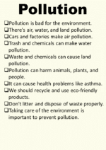 10 Lines On Pollution For Students And Children In English