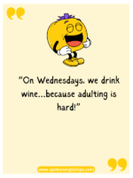 50+ Funny Wednesday Quotes And Images