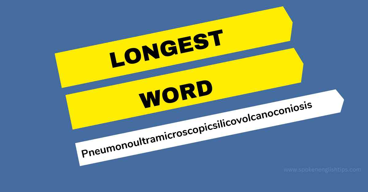 What Is The Longest Word In English June 2025 