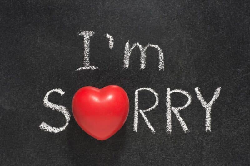 1000+ Times Sorry Sorry Text Messages Easy Copy & Paste ️