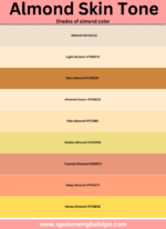 Almond Skin Tone With Shades