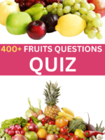 400+ Questions On Fruits - Quiz On Fruits