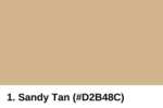 List Of Colors: 500+ Name Of Colors With Hex Codes