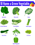 Top 10 Name A Green Vegetable You Should Know