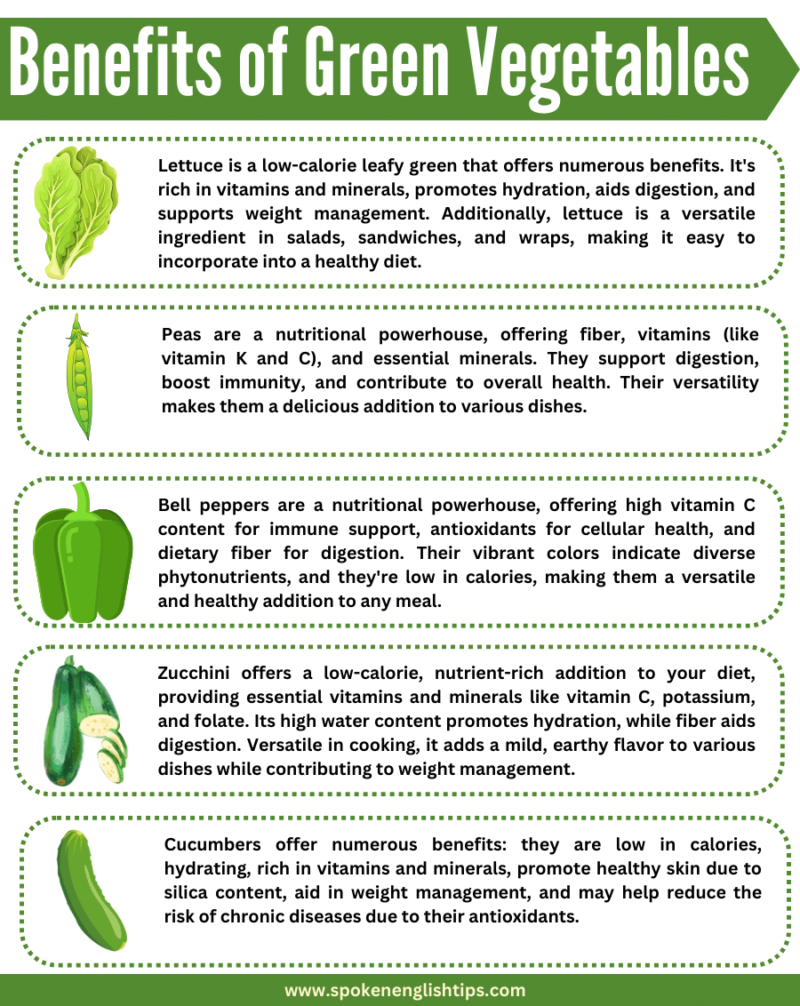 Top 10 Name A Green Vegetable You Should Know