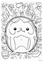 31 Free Squishmallow Coloring Pages